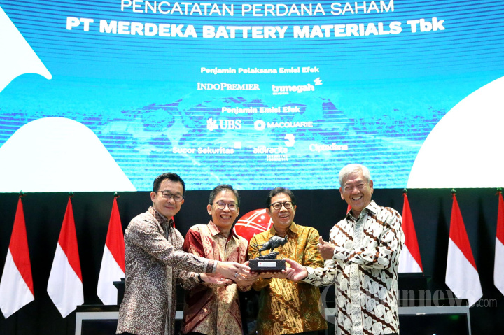 Pencatatan Perdana Saham MBMA, Foto 3 #1963812 - TribunNews.com