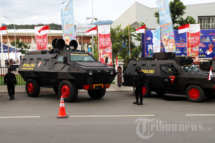Pengamanan Jelang Pembukaan PON XX Papua, Foto 2 #1895811 - TribunNews.com Pengamanan Jelang Pembukaan PON XX Papua, Foto 2 #1895811 - TribunNews.com
