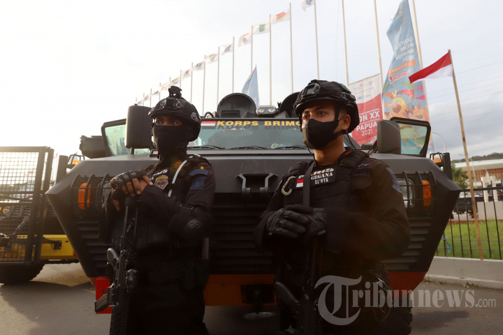 Pengamanan Jelang Pembukaan PON XX Papua, Foto 8 #1895817 - TribunNews.com Pengamanan Jelang Pembukaan PON XX Papua, Foto 8 #1895817 - TribunNews.com