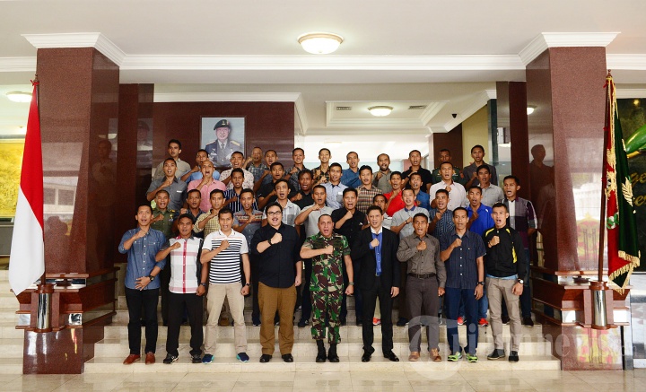 Pengambilan Sumpah dan Janji Wasit Sepak Bola, Foto 2 #1687096 ...