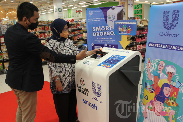 Pengelolaan Sampah Smart Drop Box, Foto 3 #1912087 - TribunNews.com