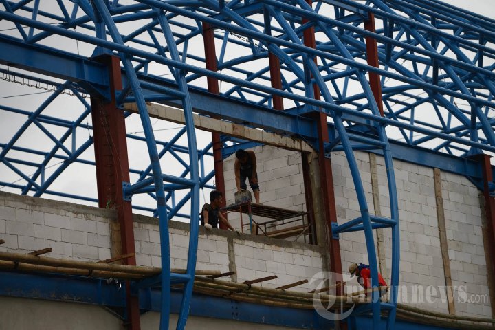 Pengembangan Infrastruktur Kereta Api, Foto 1 #1457981 - TribunNews.com