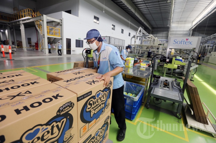 Pengembangan Pabrik PT Softex Indonesia, Foto 4 #1825657 - TribunNews.com