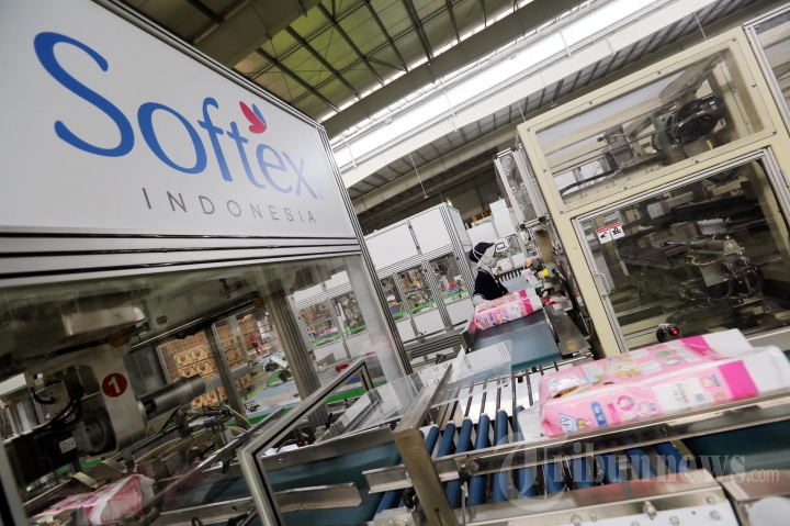 Pengembangan Pabrik PT Softex Indonesia, Foto 5 #1825658 - TribunNews.com