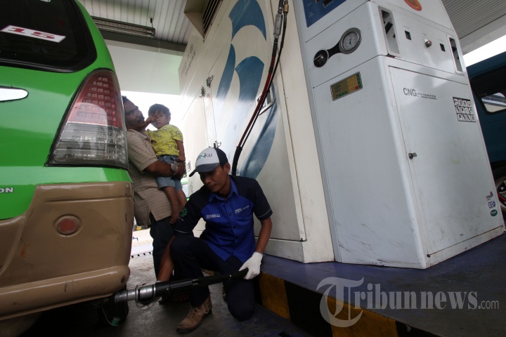 Penggunaan Gas BBG Pada Angkutan Umum, Foto 1 #1719718 - TribunNews.com