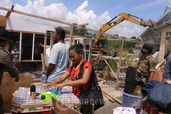 Penggusuran Rumah Penduduk Manado, Foto 1 #1698087 - TribunNews.com