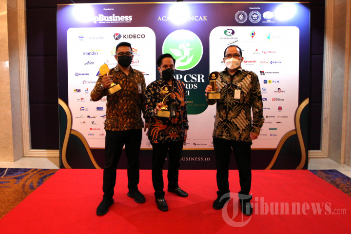 Penghargaan Program CSR Terbaik, Foto 2 #1881379 - TribunNews.com