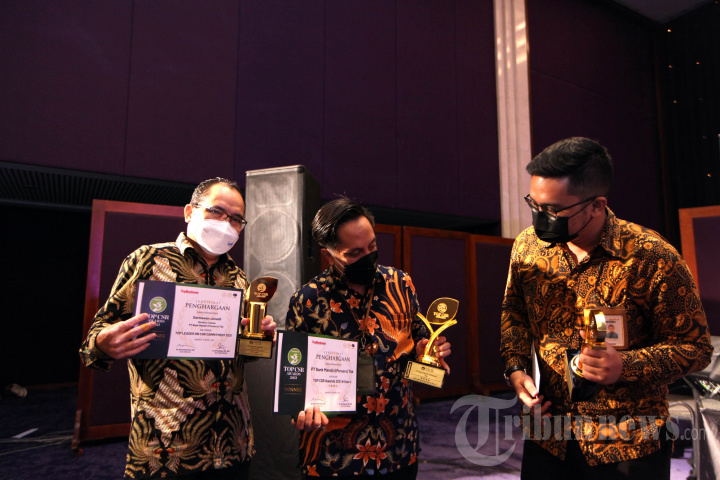 Penghargaan Program CSR Terbaik, Foto 3 #1881381 - TribunNews.com