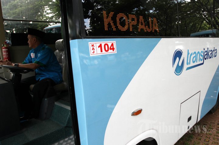 Pengoperasian Kopaja Terintegrasi TransJakarta, Foto 7 #1630371 ...