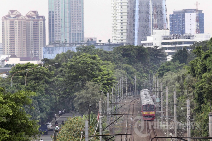 Pengoperasian KRL Rangkasbitung Tanah Abang, Foto 2 #1695559 ...
