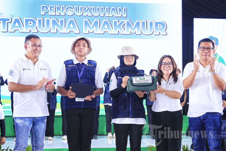 Pengukuhan Taruna Makmur, Foto 1 #1983272 - TribunNews.com