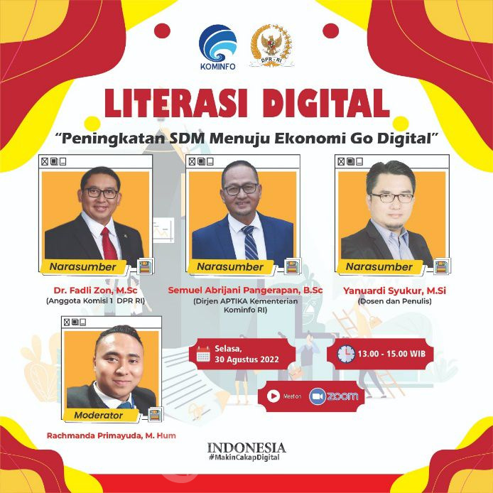 Peningkatan SDM Menuju Ekonomi Go Digital, Foto 1 #1936570 - TribunNews.com