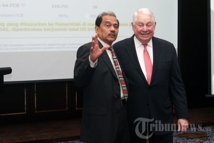 Penjelasan CEO Freeport McMoran Terkait Kontrak Karya, Foto 8 #1689661 ...