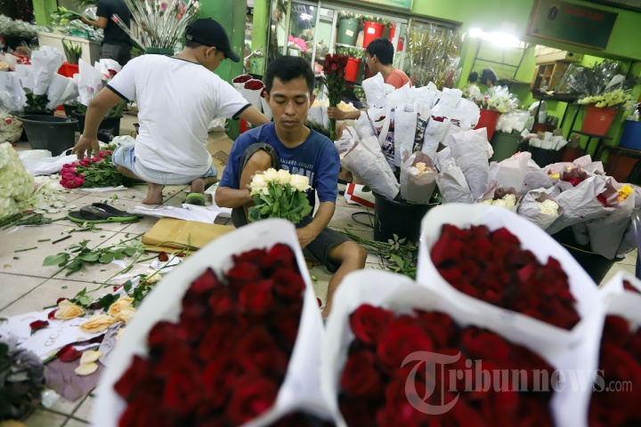Penjualan Bunga Mawar Meningkat Jelang Hari Valentine, Foto 1 #1833280 ...