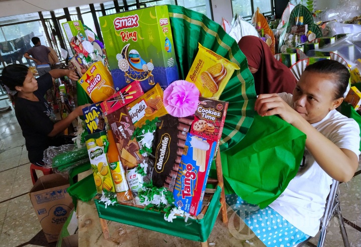 Penjualan Parcel Lebaran 2021 di Kota Bandung Meningkat, Foto 2 ...