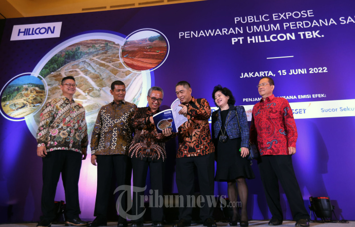 Penjualan Saham Perdana PT Hillcon Tbk di BEI, Foto 3 #1927622 - TribunNews.com