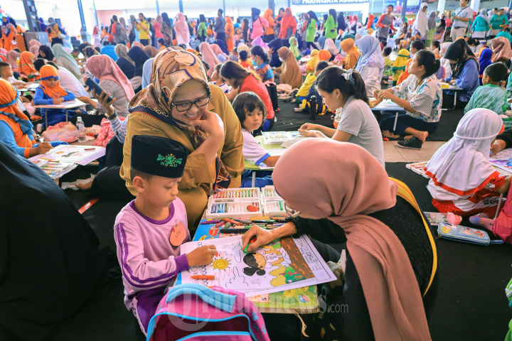 Pentas Olahraga dan Seni Anak Paud, Foto 1 #1965413 - TribunNews.com