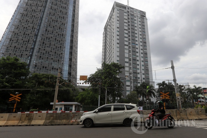 Penutupan Perlintasan Sebidang Stasiun Palmerah, Foto 11 #1866733 - TribunNews.com
