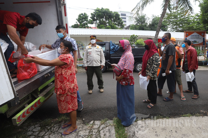 Penyaluran Pangan Bersubsidi di RPTRA Permata Intan, Foto 9 #1912893 ...