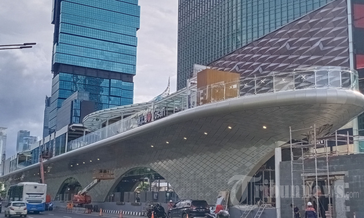 Penyelesasian Revitalisasi Halte Transjakarta Tosari, Foto 3 #1944620 ...