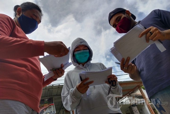 Penyerahan Surat Model C Pilbup Kabupaten Bandung 2020, Foto 1 #1867885 ...