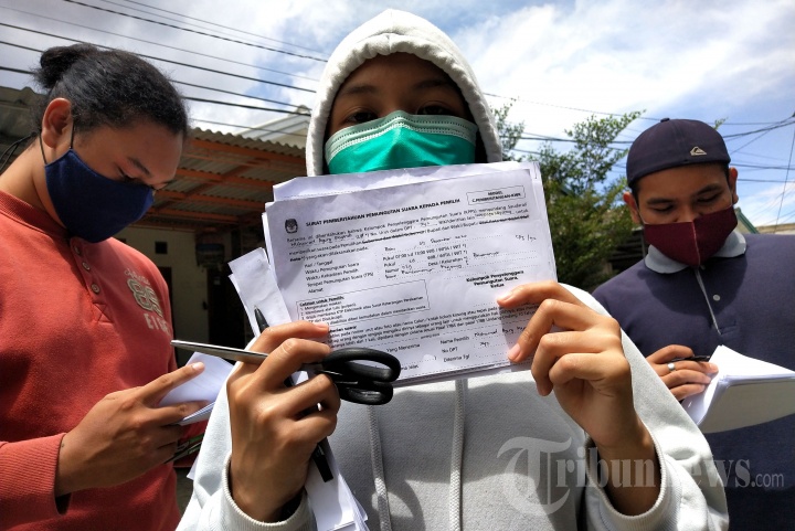 Penyerahan Surat Model C Pilbup Kabupaten Bandung 2020, Foto 3 #1867887 ...