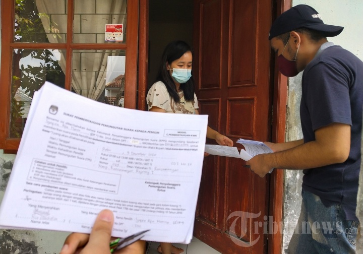 Penyerahan Surat Model C Pilbup Kabupaten Bandung 2020, Foto 4 #1867888 ...