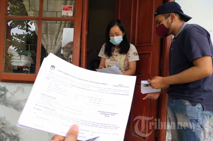 Penyerahan Surat Model C Pilbup Kabupaten Bandung 2020, Foto 5 #1867889 ...