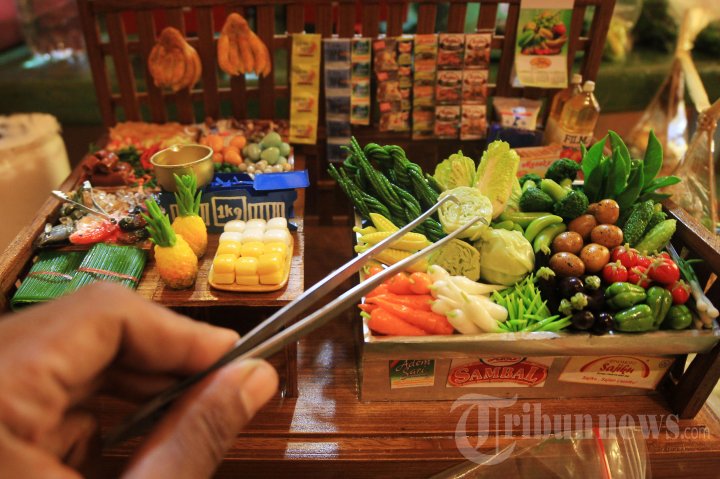 Perajin Replika Makanan di Bandung, Foto 3 #1634538 - TribunNews.com