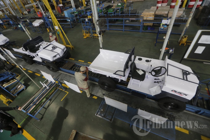 Perakitan Kendaraan Multi Guna Karya Anak Bangsa, Foto 7 #1754911 ...