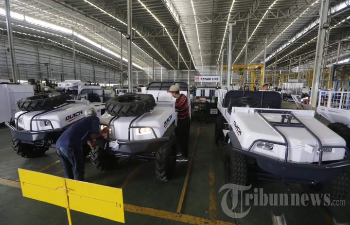 Perakitan Kendaraan Multi Guna Karya Anak Bangsa, Foto 8 #1754912 ...