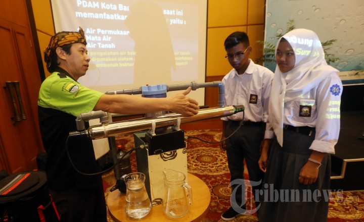 Peran PDAM Tirtawening Kota Bandung dalam Penyediaan Air Minum, Foto 1 ...