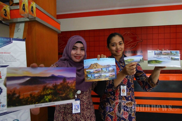 Perangko Baru Destinasi Wisata Kota Malang, Foto 2 #1688409 ...