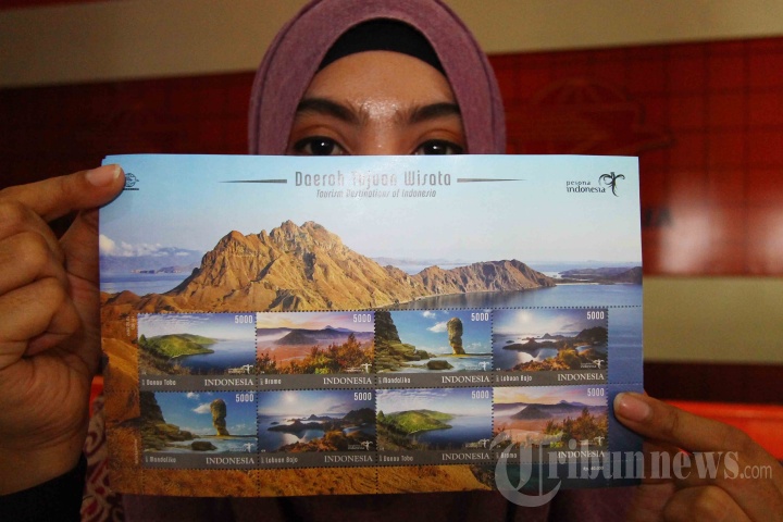 Perangko Baru Destinasi Wisata Kota Malang, Foto 5 #1688412 ...