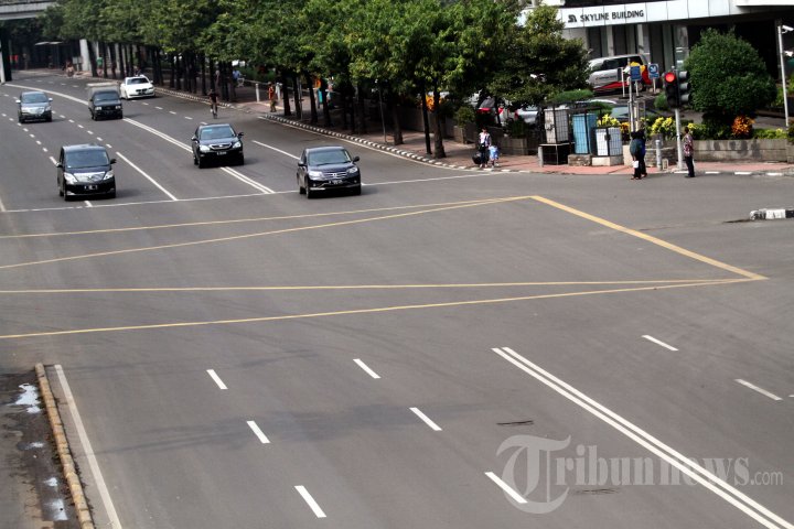 Peraturan Yellow Box Junction, Foto 3 #1623444 - TribunNews.com