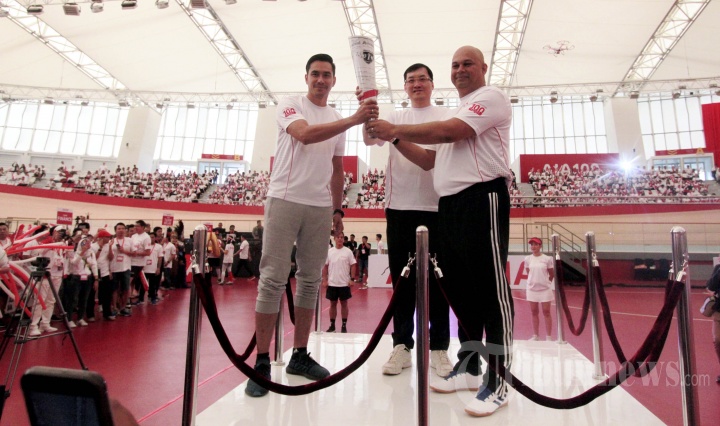 Perayaan 100 Tahun AIA Usung 100 Minutes of Fooball & Funlympics, Foto ...