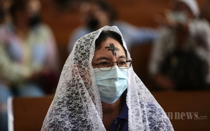 Perayaan Rabu Abu di Berbagai Negara, Foto 2 #1915374 - TribunNews.com