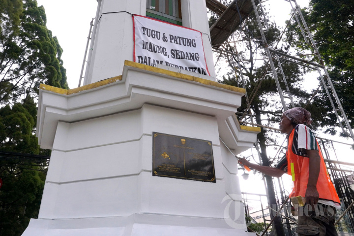 Perbaikan Tugu dan Patung Maung di Kota Bandung, Foto 2 #2001903 ...