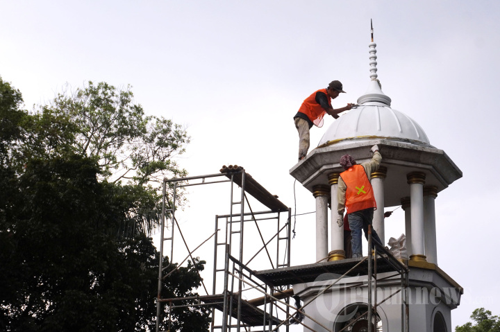Perbaikan Tugu dan Patung Maung di Kota Bandung, Foto 4 #2001905 ...