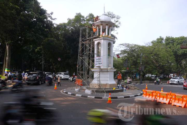 Perbaikan Tugu dan Patung Maung di Kota Bandung, Foto 5 #2001906 ...