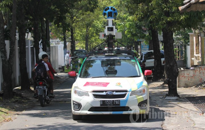 Perekaman Google Maps Street View, Foto 1 #1595836 - TribunNews.com