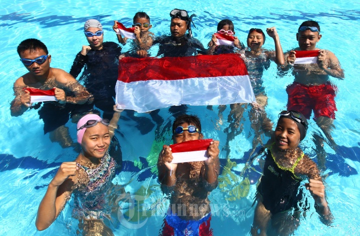 Perenang Wahoo Aquatic Club Kibarkan Bendera Merah Putih, Foto 5 ...