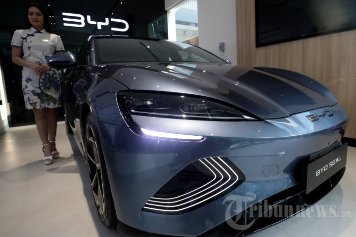 Peresmian Dealer Flagship BYD Harmony Sudirman 4S, Foto 1 #1999929 - TribunNews.com