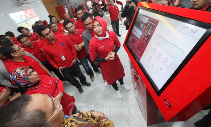 Peresmian Digital GraPARI Telkom Group Bandung, Foto 2 #1727571 ...