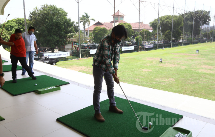 Peresmian Driving Range Golf Bandar Kemayoran, Foto 3 #1935000 ...