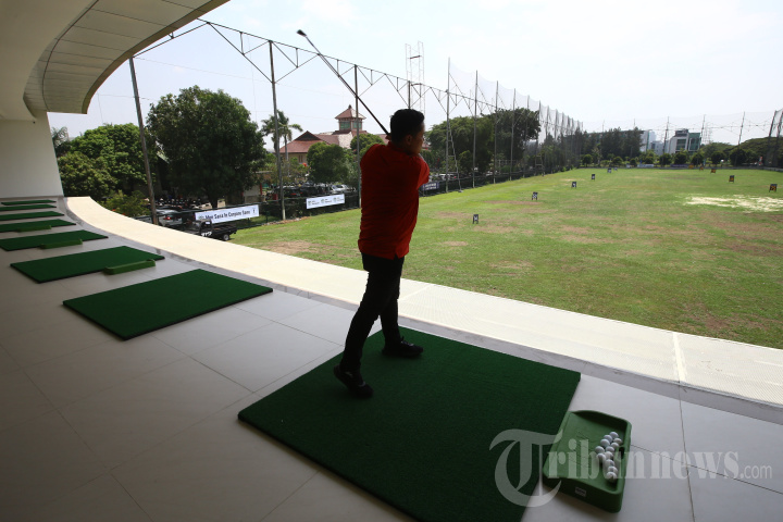 Peresmian Driving Range Golf Bandar Kemayoran, Foto 4 #1935001 ...
