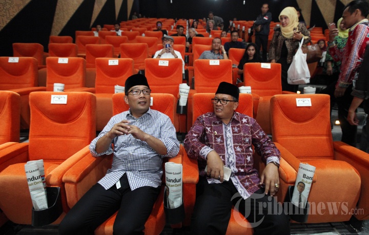 Peresmian Gedung Bandung Creative Hub, Foto 7 #1732008 - TribunNews.com