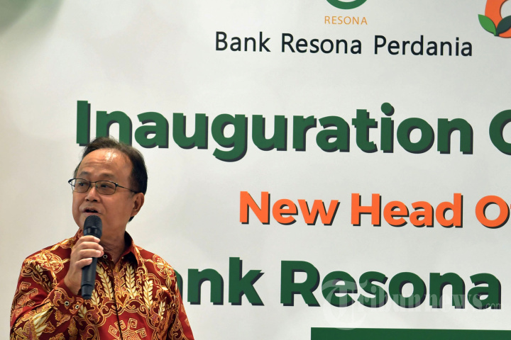 Peresmian Gedung Baru Bank Resona Perdania, Foto 3 #1954677 - TribunNews.com