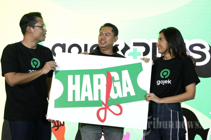 Peresmian Gojek Plus, Foto 1 #1995995 - TribunNews.com