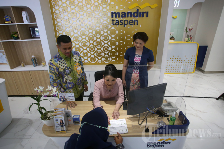 Peresmian KCP Bank Mandiri Taspen, Foto 4 #1944524 - TribunNews.com
